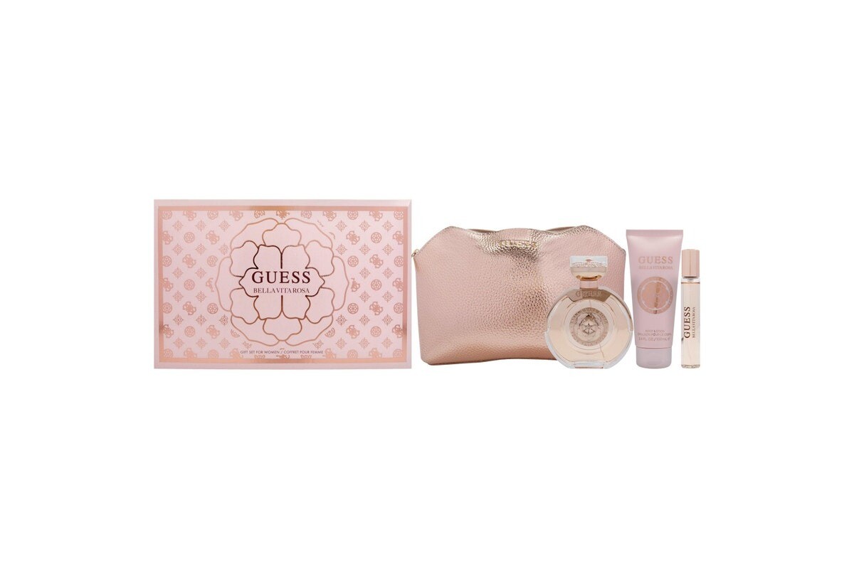 Guess Ladies Gold Gift Set Fragrances 085715329882 - Fragrances, Gold ...