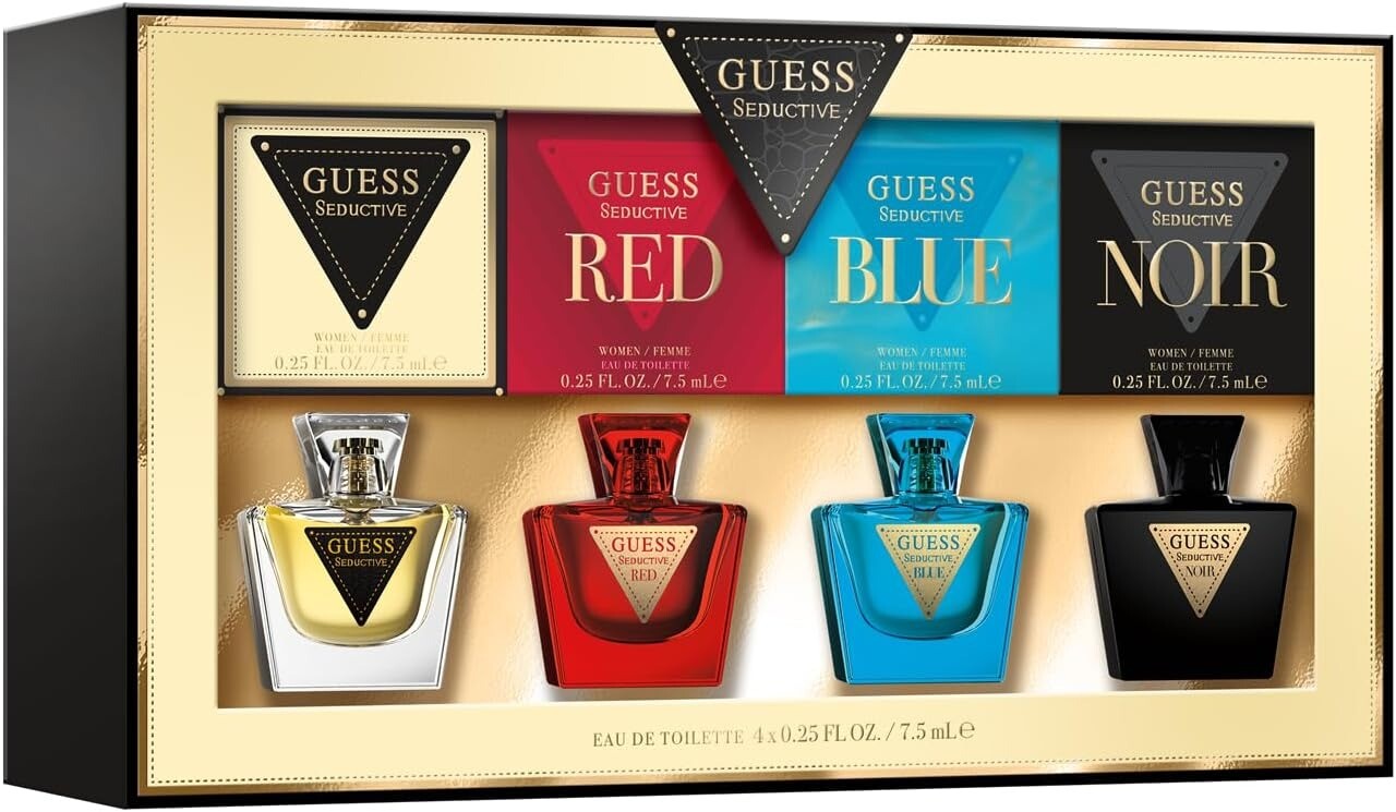 Guess Men's Seductive Red Gift Set Fragrances 0 85715329820 ...