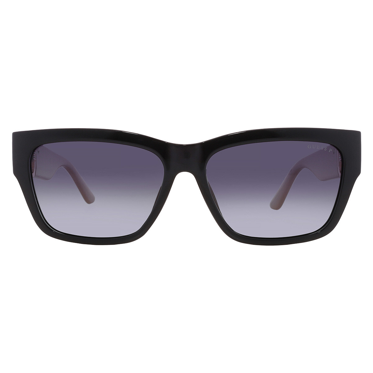 Guess Smoke Gradient Geometric Ladies Sunglasses GU00203-H 01B 56 ...