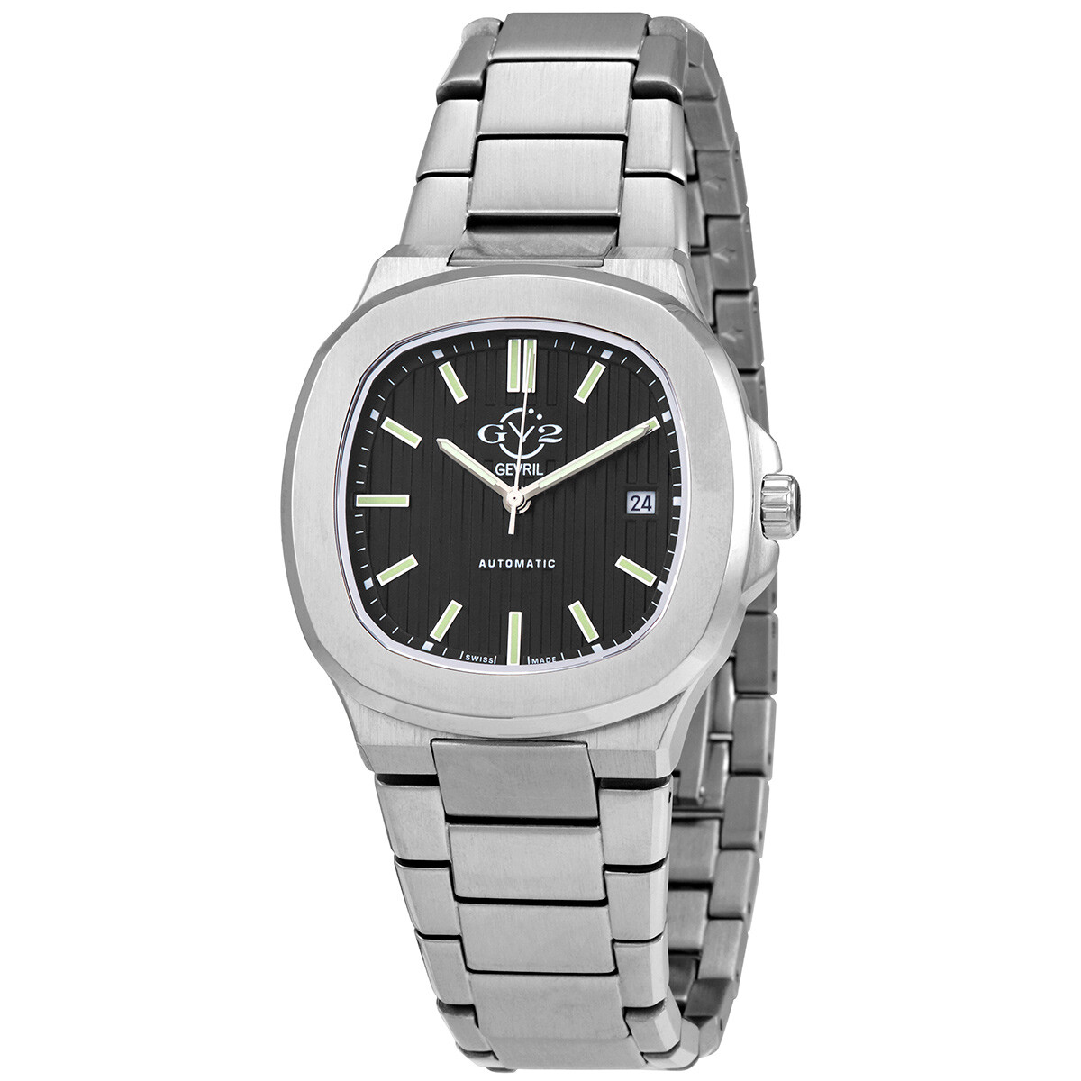Gv2 By Gevril Scuderia White Dial Men's Watch 9905 840840109323 - GV2 ...