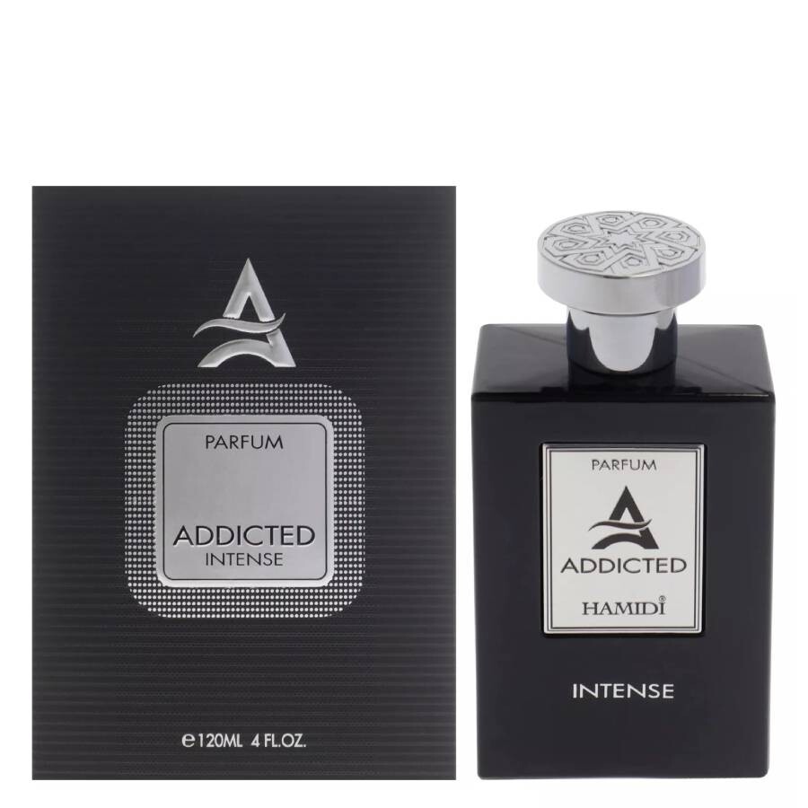 Hamidi Men's Addicted Intense EDP Spray 4.0 oz (Tester) Fragrances ...