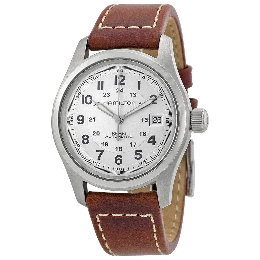Hamilton Khaki Aviation Automatic Blue Dial Men's Watch H64615545 ...
