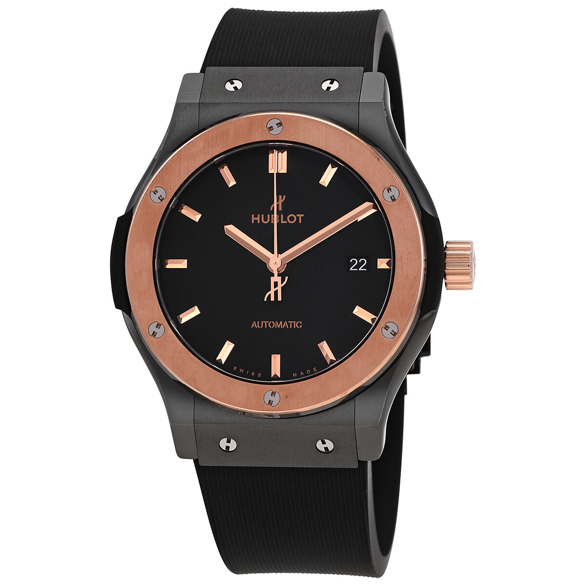 Hublot Classic Fusion Automatic Black Dial Men's Watch 542NX1171RX 542 ...