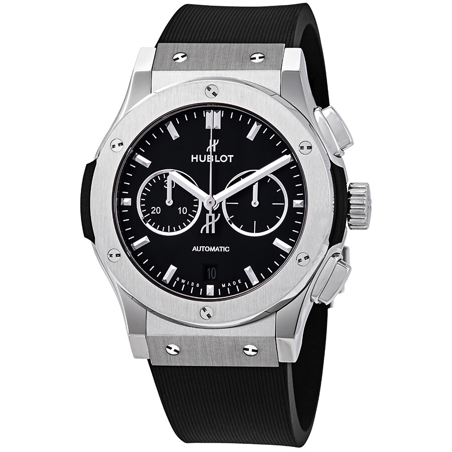 Hublot Classic Fusion Automatic Black Dial Men's Watch 511.CM.1171.RX ...