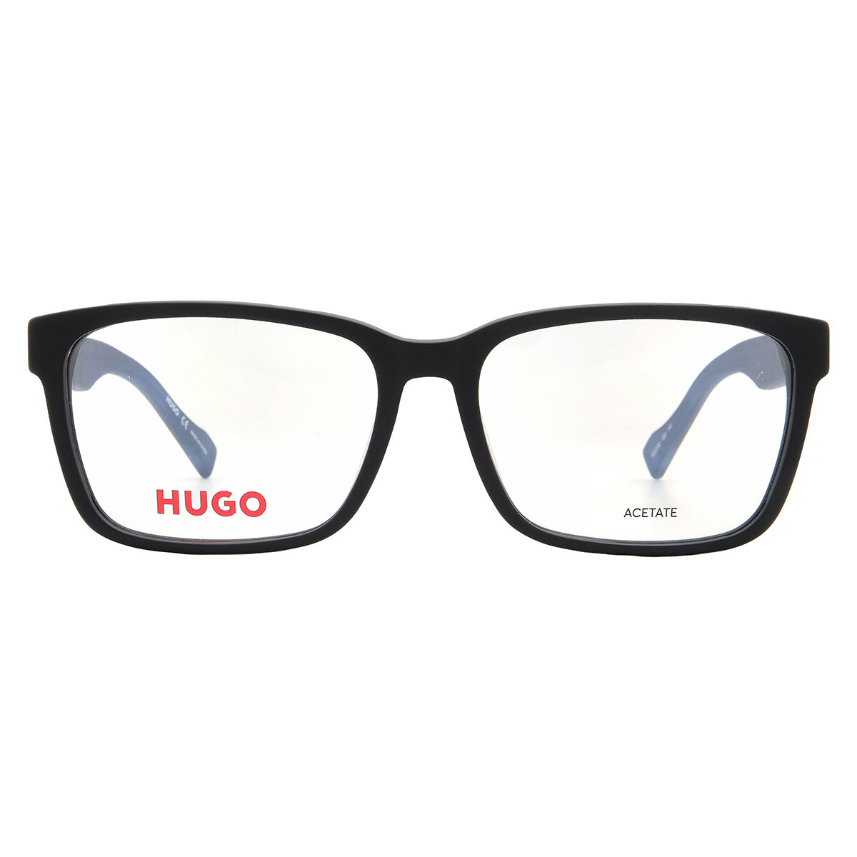 Hugo Boss Demo Square Men's Eyeglasses HG 0182 0FLL 55 716736096254 ...