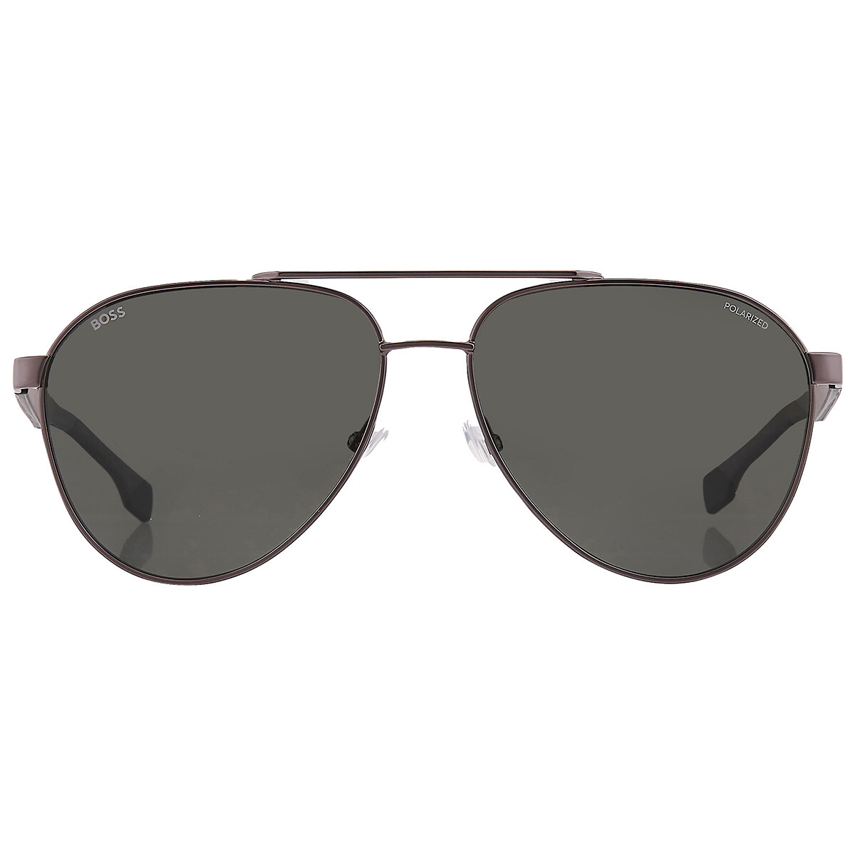 Hugo Boss Grey Square Men's Sunglasses BOSS 1554/O/S 0807/IR 56 ...