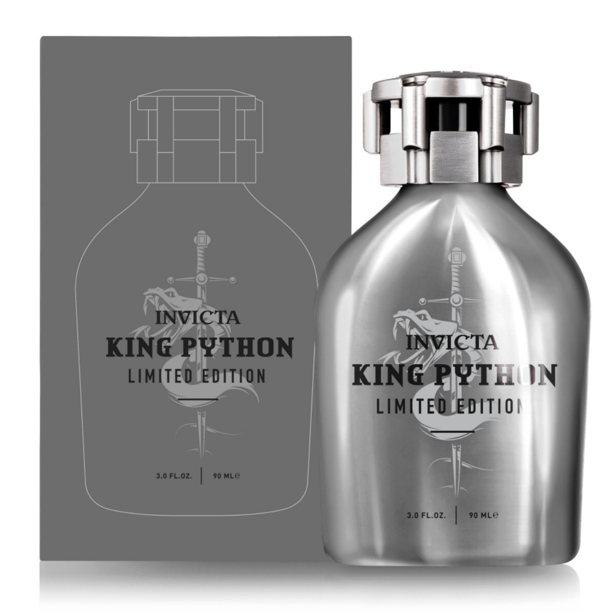 Invicta Gladiator Limited Edition Spray 3.4 oz Fragrances 886678530342 ...