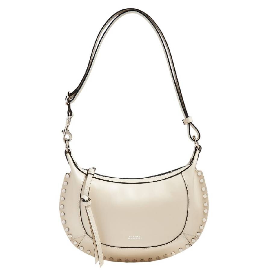 Isabel Marant Oskan Moon Zipped Medium Shoulder Bag A3C32M PP0003FA ...