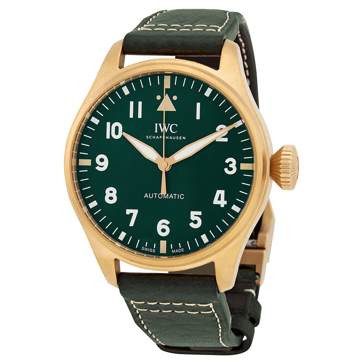 IWC Pilot Mark XX Automatic Green Dial Men's Watch IW328206 - Watches ...