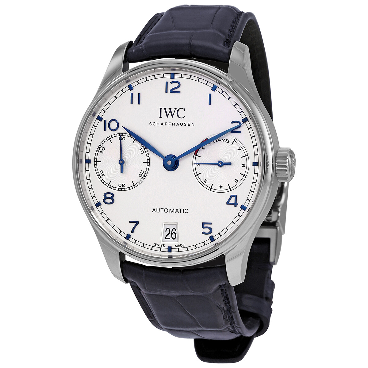 IWC Portofino Automatic Silver Dial Men's Watch 3565-05 IW356505 ...