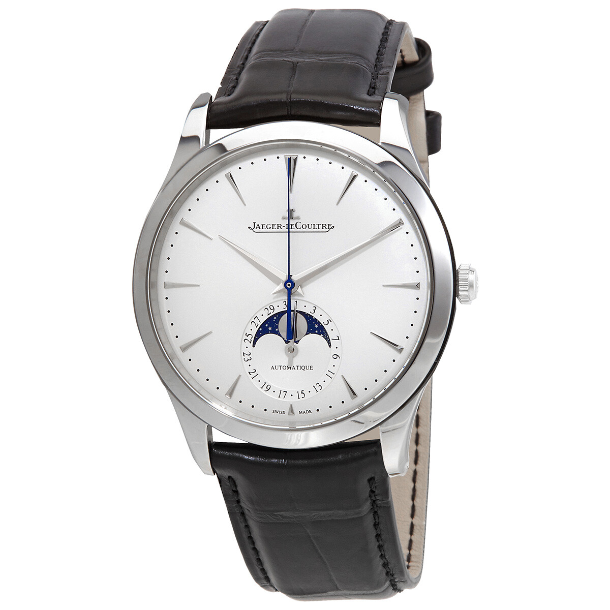 Jaeger LeCoultre Pre-owned Jaeger LeCoultre Master Ultra Thin Moon ...
