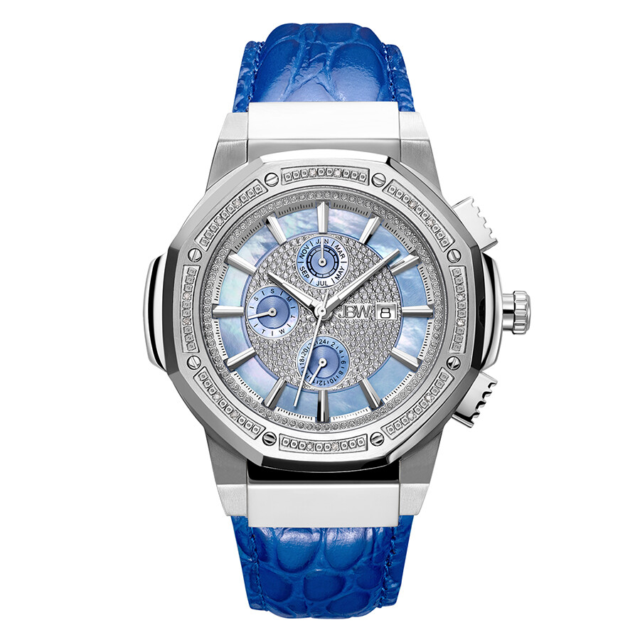 JBW Echelon Collection Chronograph Quartz Gold Dial Men's Watch J6409B ...