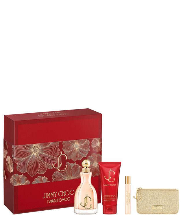 Jimmy Choo Ladies I Want Choo Forever Gift Set Fragrances 3386460134415 ...