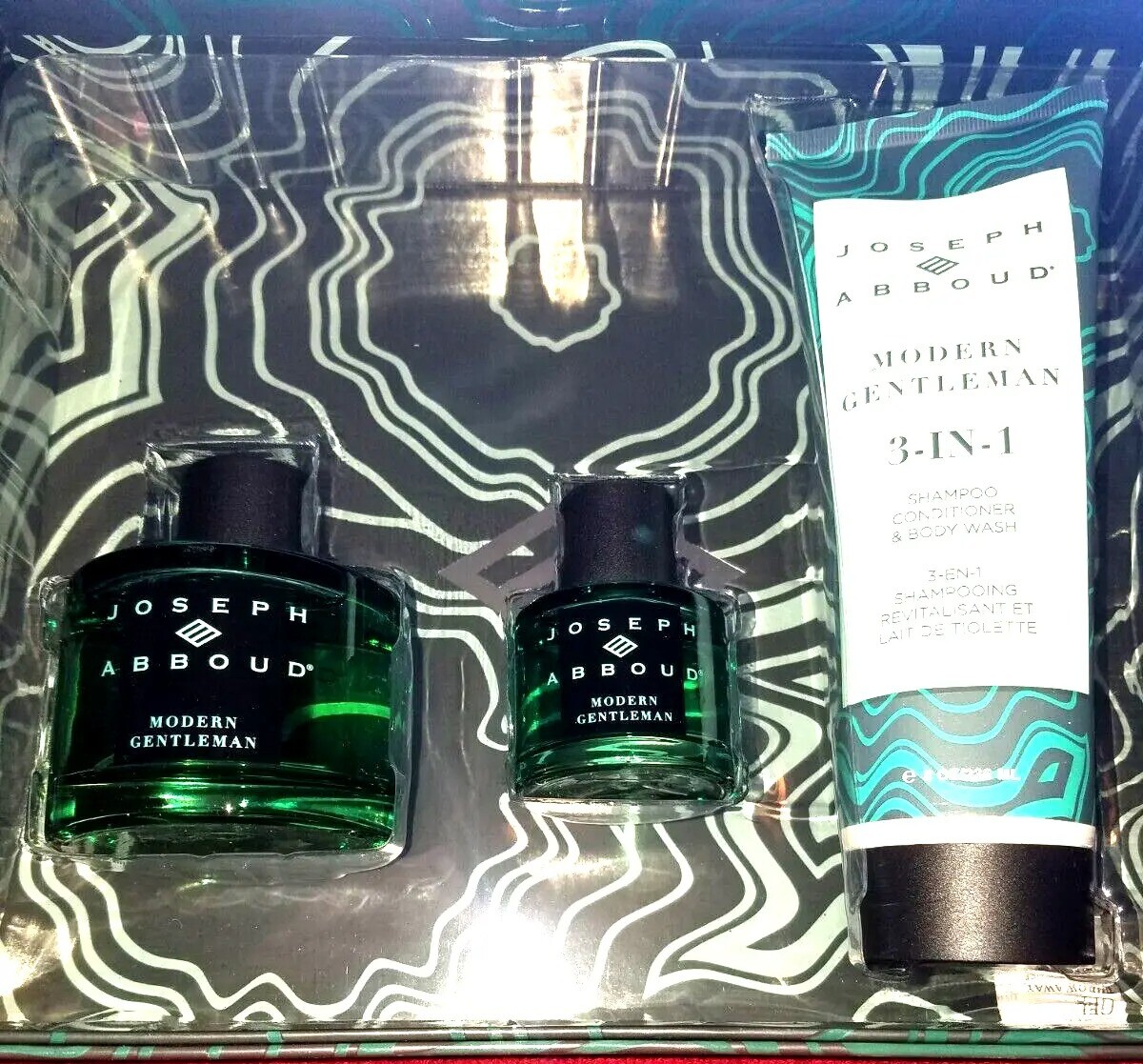 Joseph Abboud Men's Mini Set Gift Set Fragrances 810044124668 ...