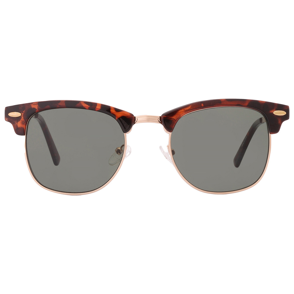 Kenneth Cole Blue Mirror Square Men's Sunglasses KC1330 02X 50 ...