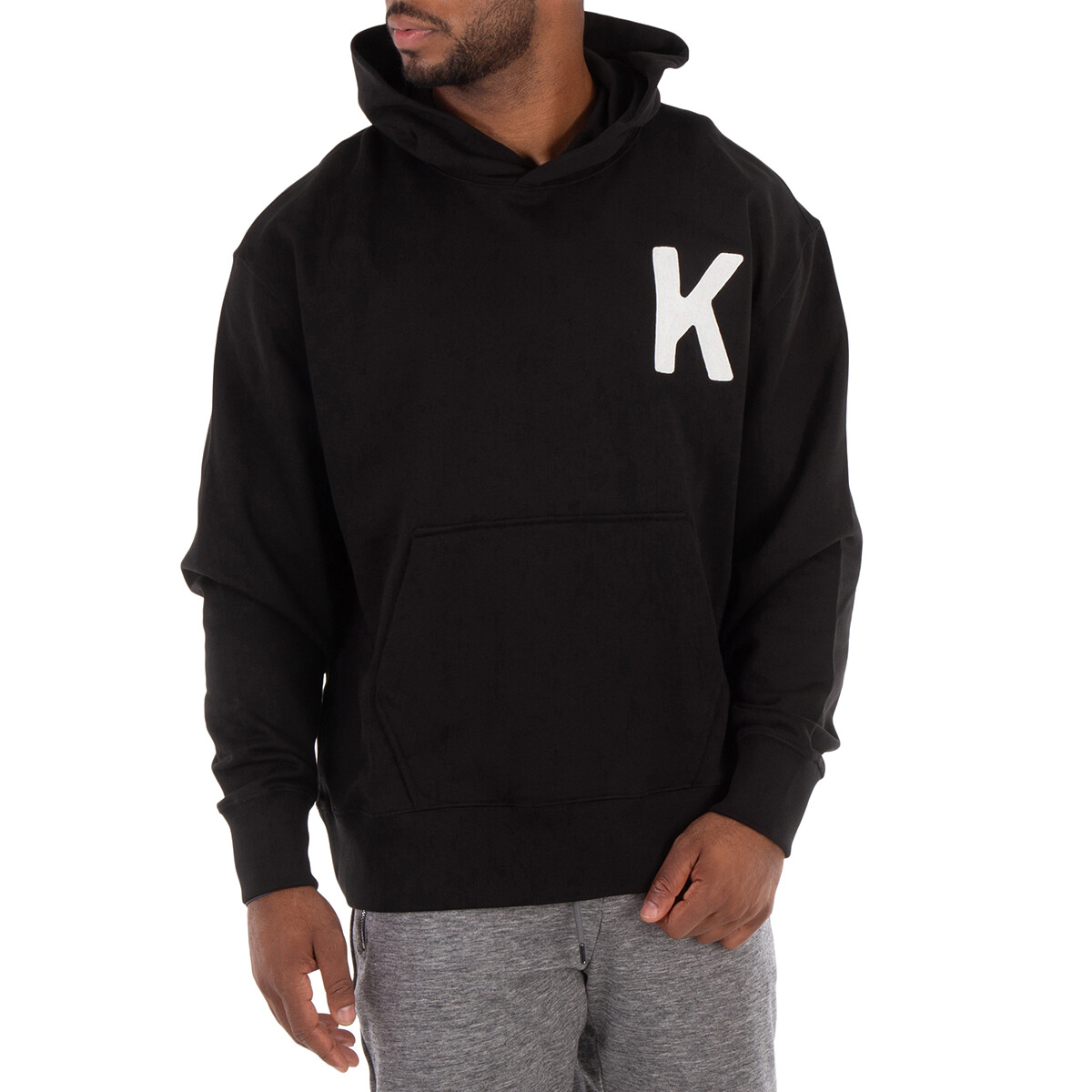 Kenzo Embroidered Logo Pocket Bomber Jacket, Size Medium FD55BL1349OC ...