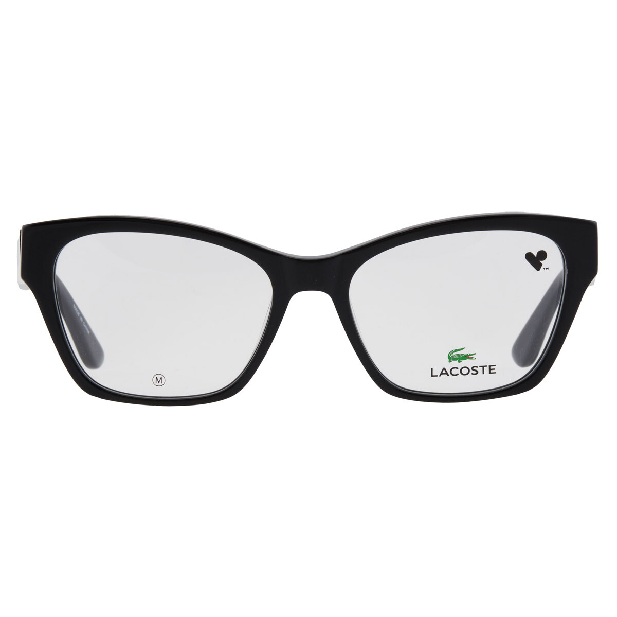 Lacoste Demo Cat Eye Ladies Eyeglasses L2952 001 54 886895633666 - Eyeglasses - Jomashop