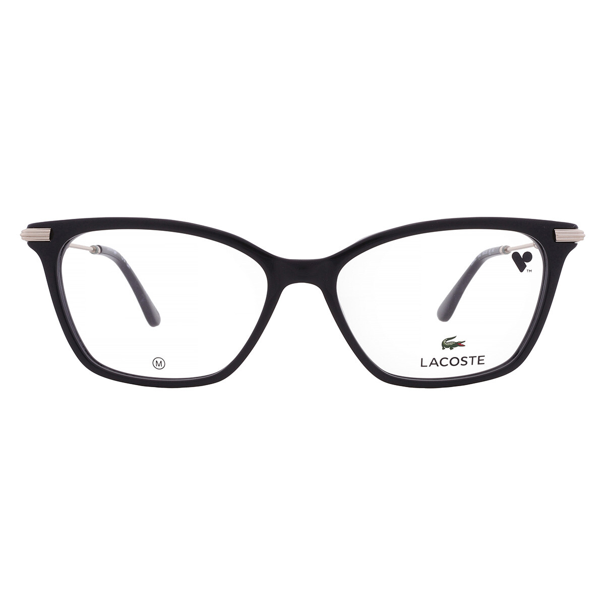 Lacoste Demo Square Kids Eyeglasses L3655 300 49 886895603485 - Eyeglasses - Jomashop