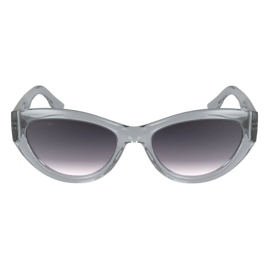 Lacoste Grey Gradient Square Unisex Sunglasses L929SEOG 003 53 ...