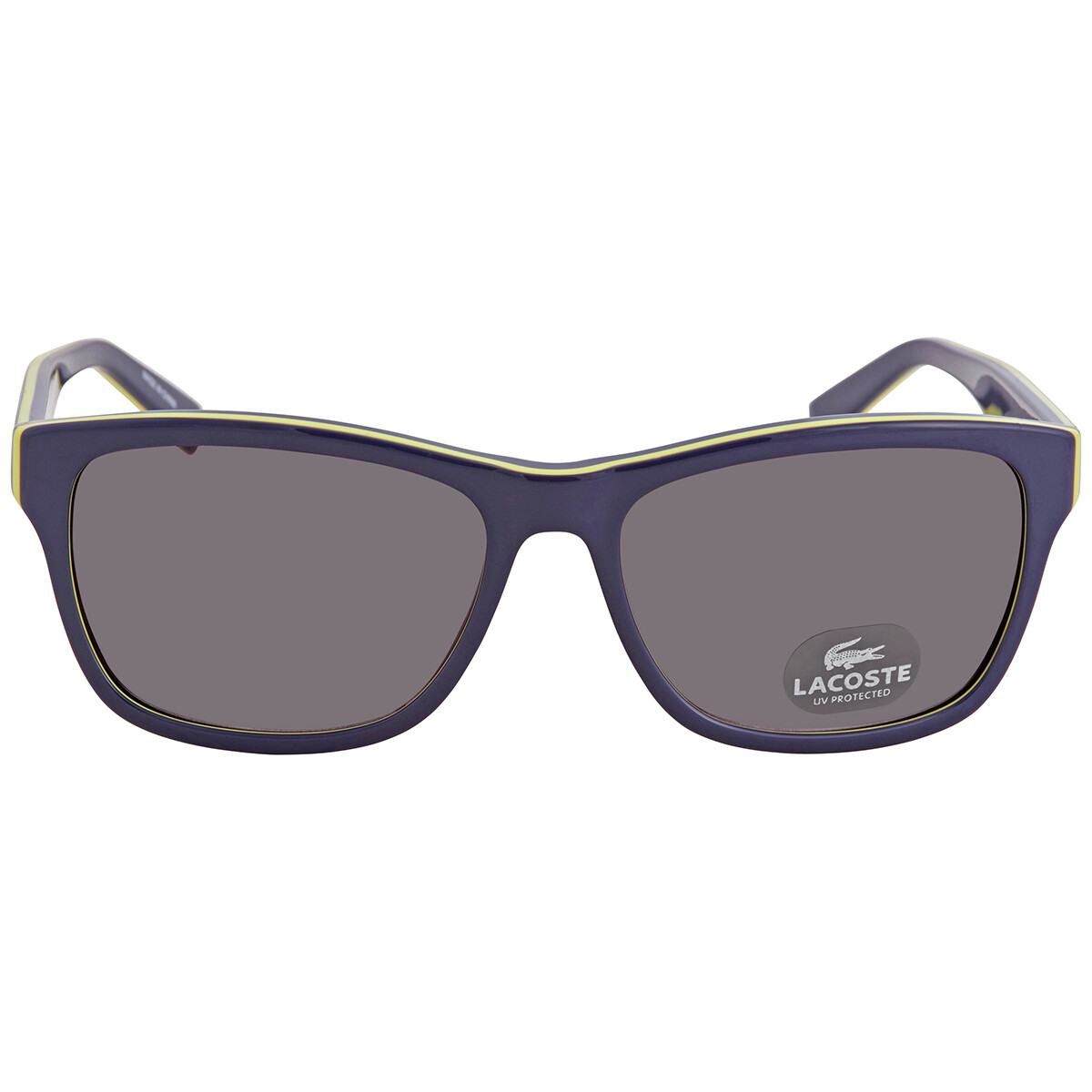 Lacoste Grey Square Men's Sunglasses L992S 240 51 886895581561 ...
