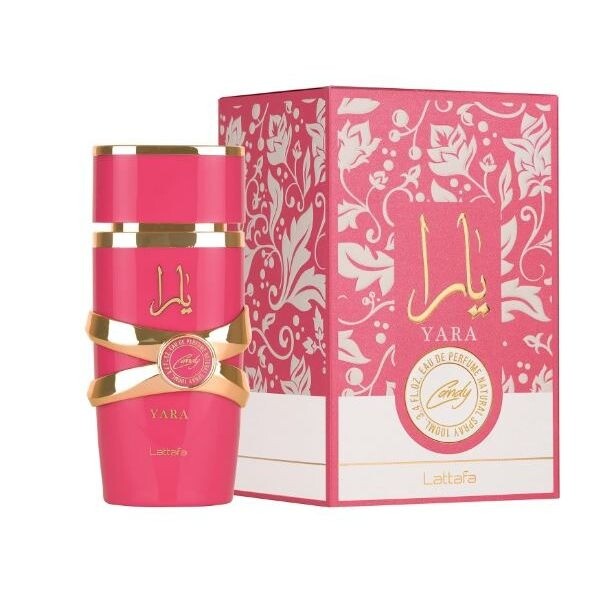 Lattafa Ladies Yara EDP Spray 3.38 oz Fragrances 6291108730515 ...