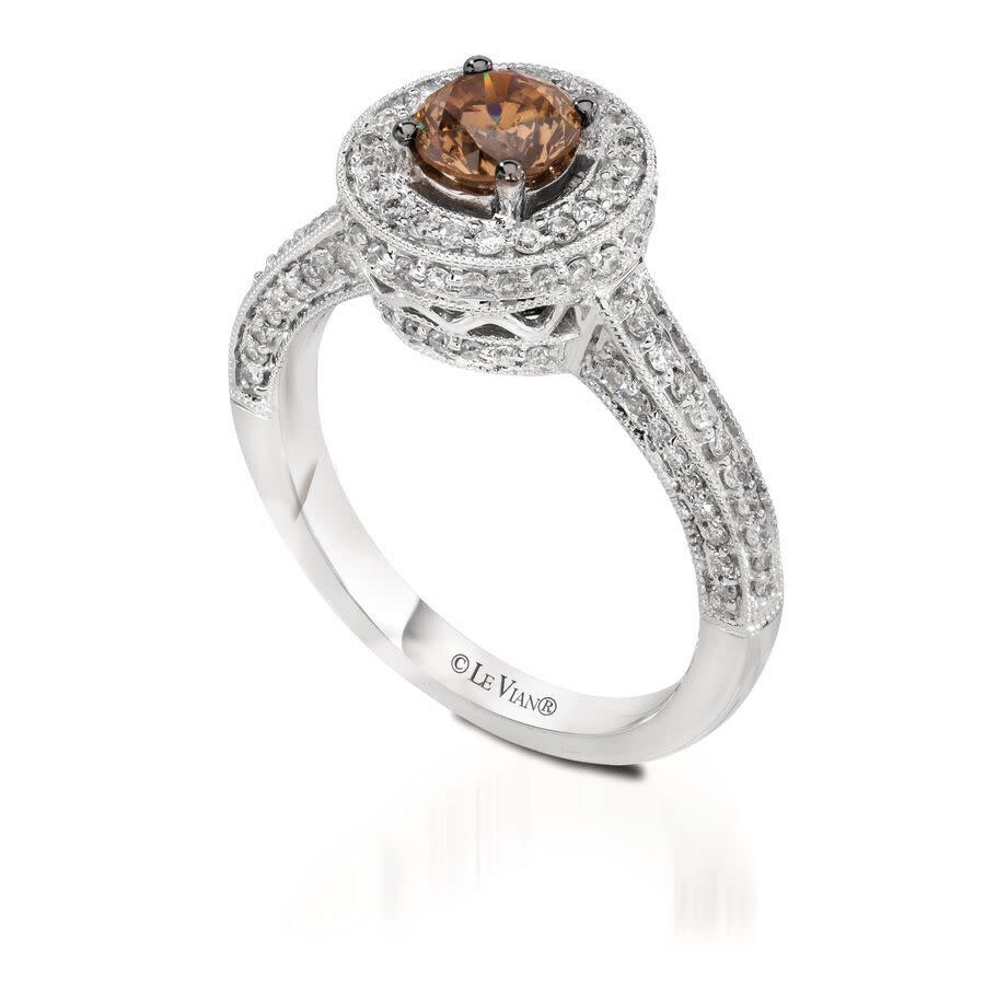 Le Vian Ladies Tricolor Rings set in 14K Tri Color Gold ASKR 1 ...
