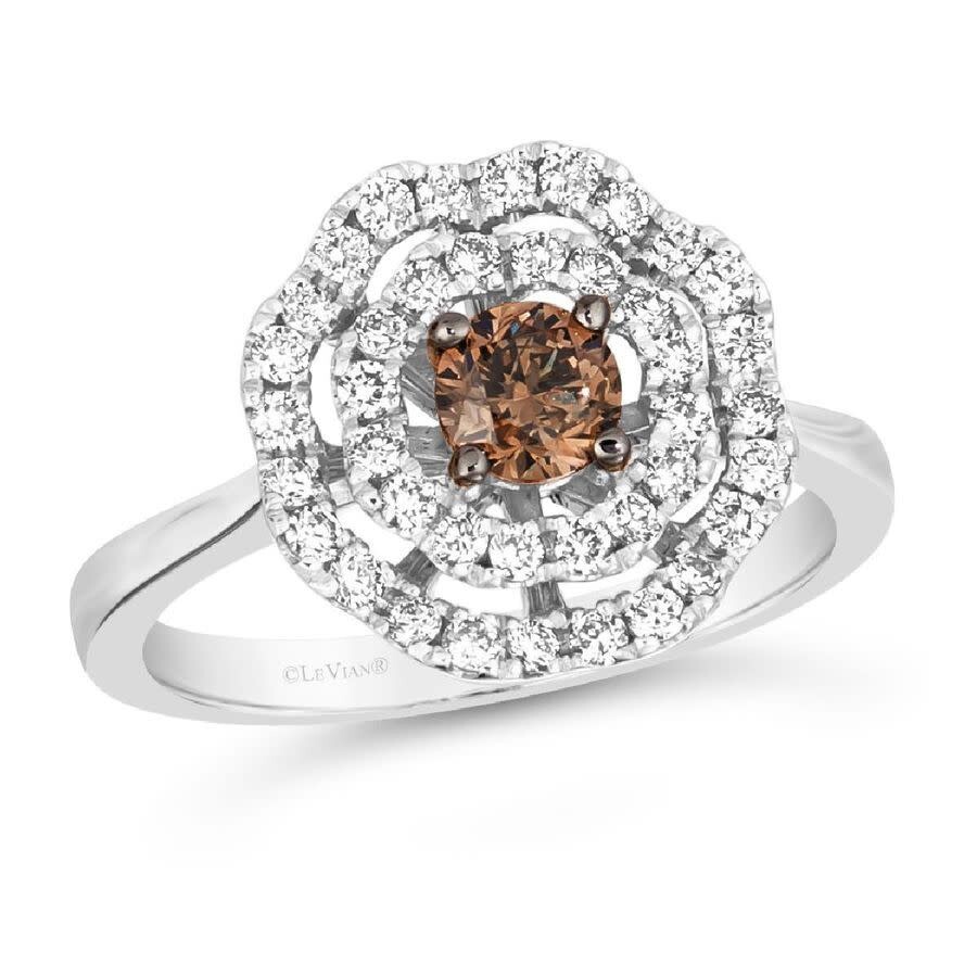 Le Vian Ladies Euphoria Chocolate Rings set in 14K Honey Gold WIMX 8 ...