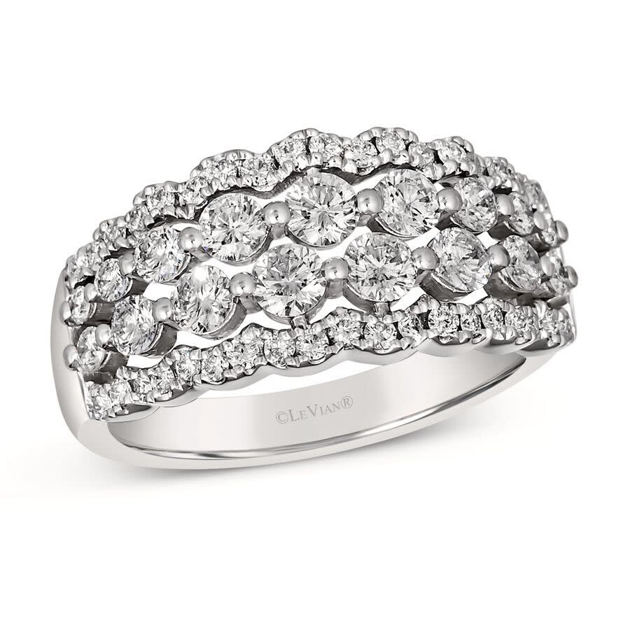 Le Vian Ladies Deep Sea Blue Topaz Rings set in 14K Strawberry Gold ...