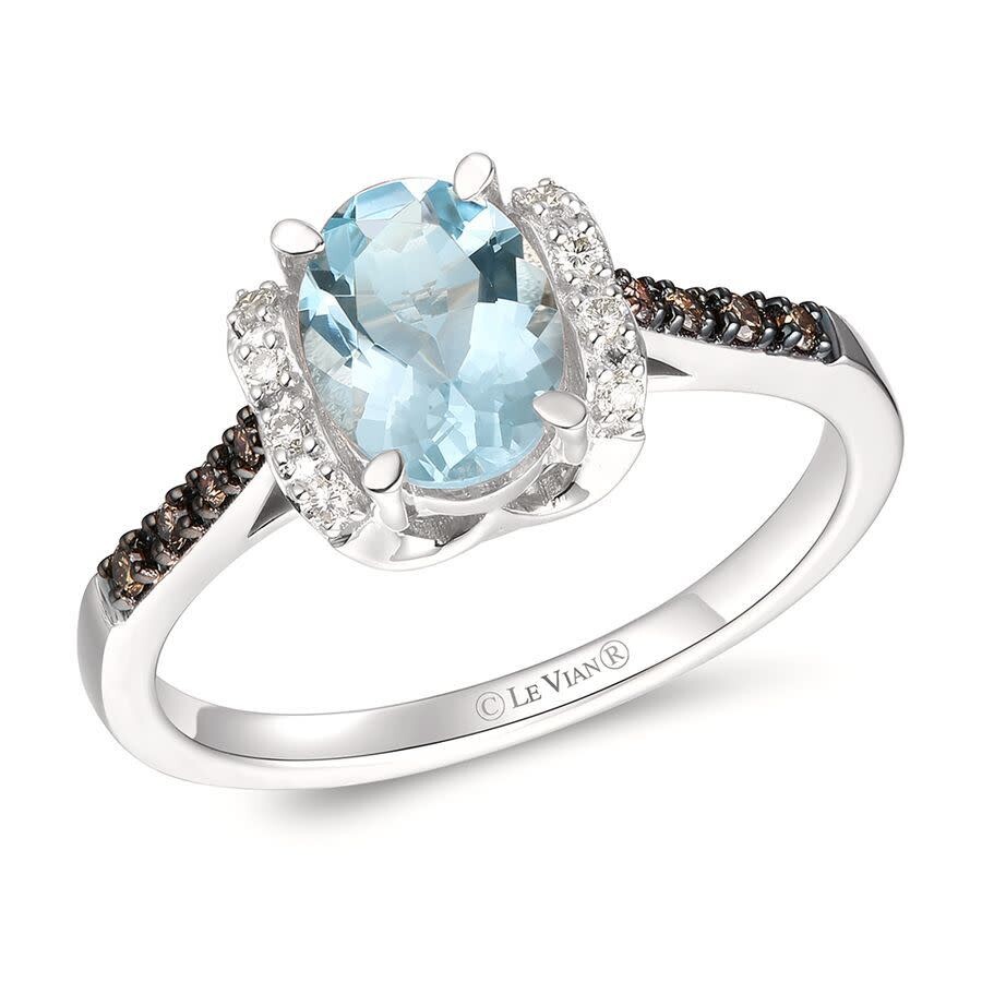 Le Vian Ladies Chocolate Diamonds Ring in 14K Strawberry Gold 79122 ...