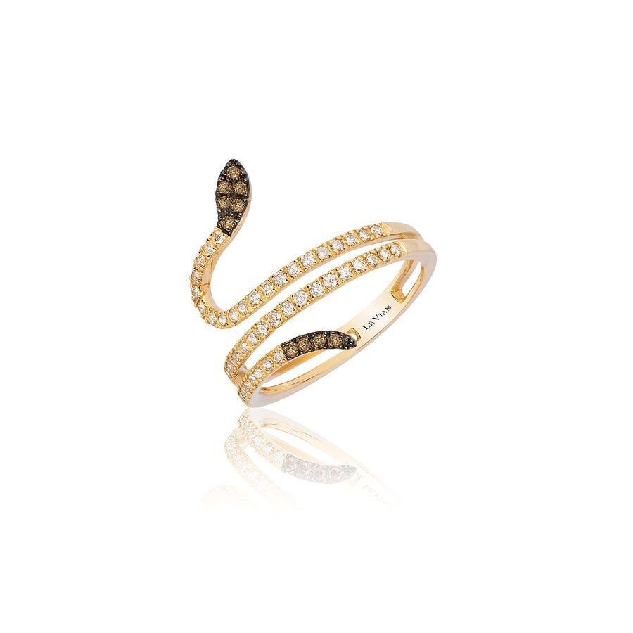 Le Vian Ladies Tricolor Rings set in 14K Tri Color Gold ASKR 1 ...