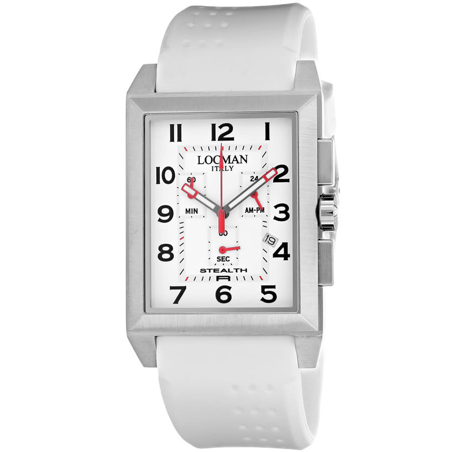 Locman Classic Quartz White Dial Ladies Watch 488MOPPK2D/PK ...