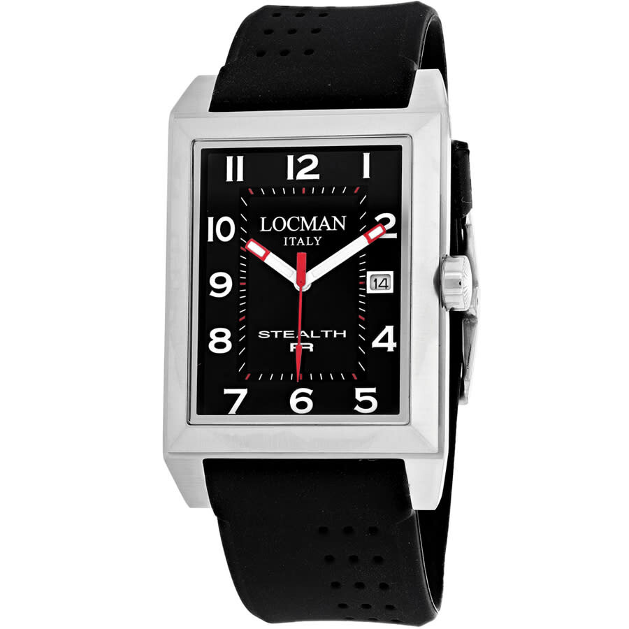Locman Classic Quartz White Dial Men's Watch 484WHNSK 607609791072 ...