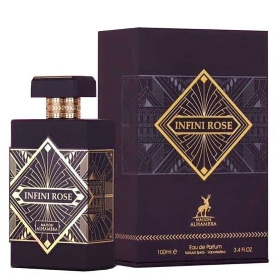 Maison Alhambra Men's Jean Lowe Immortel EDP Spray 3.4 oz Fragrances ...