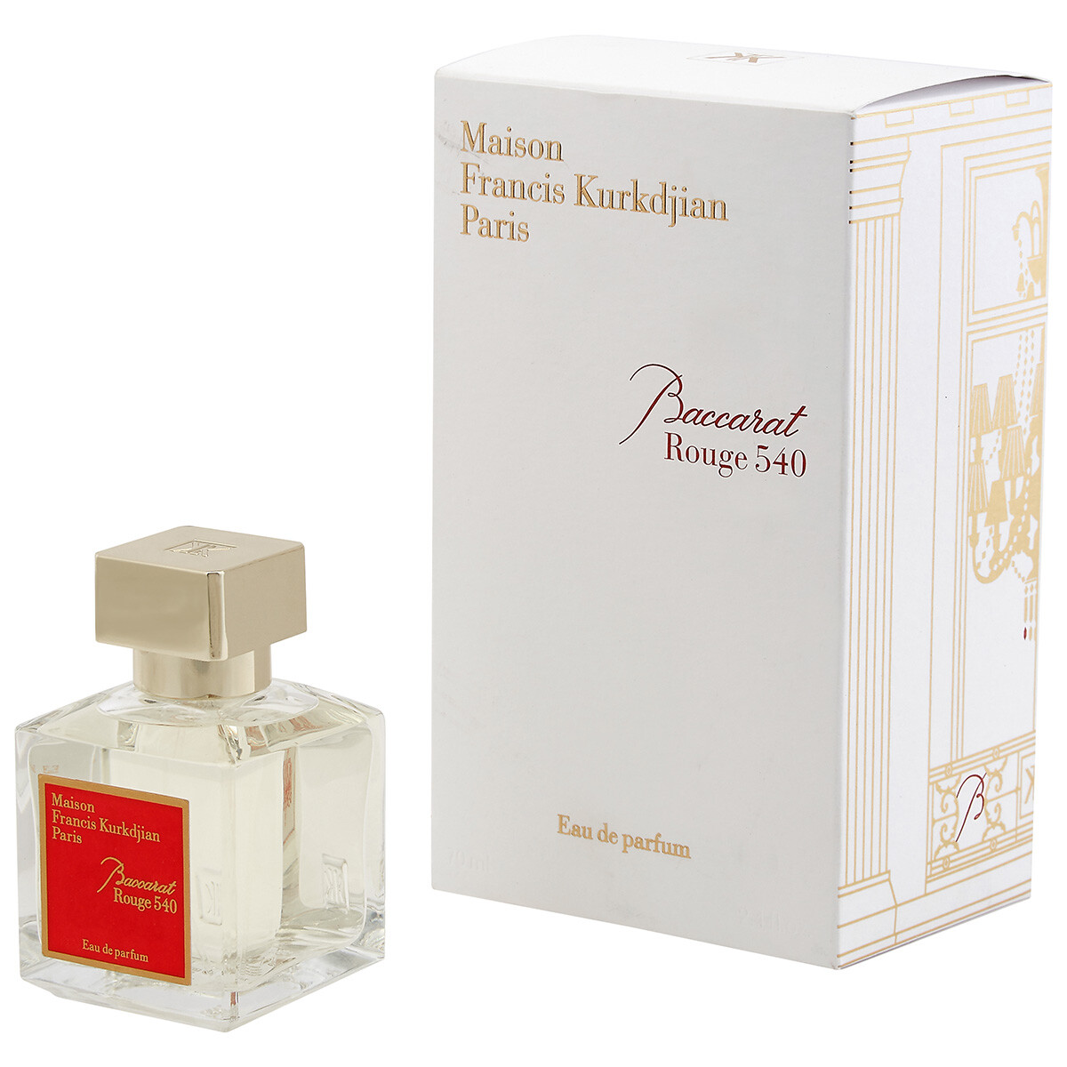 Maison Francis Kurkdjian Unisex Baccarat Rouge 540 EDP 1.2 oz (Tester ...