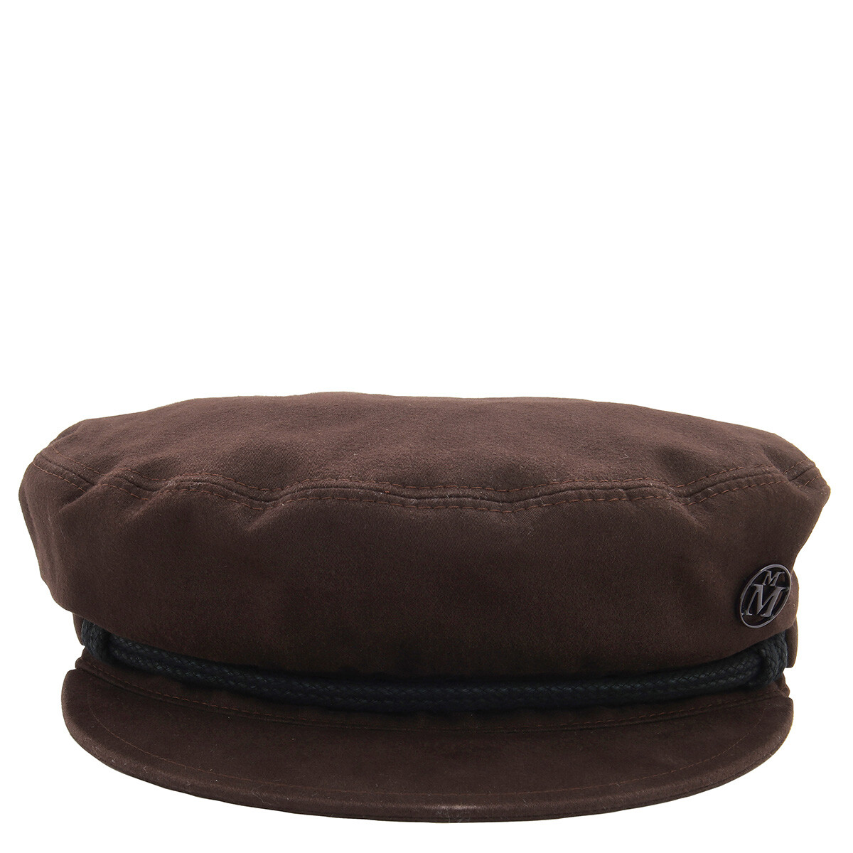 Maison Michel Ladies Camel Virginie Felt Fedora Hat, Size Small ...