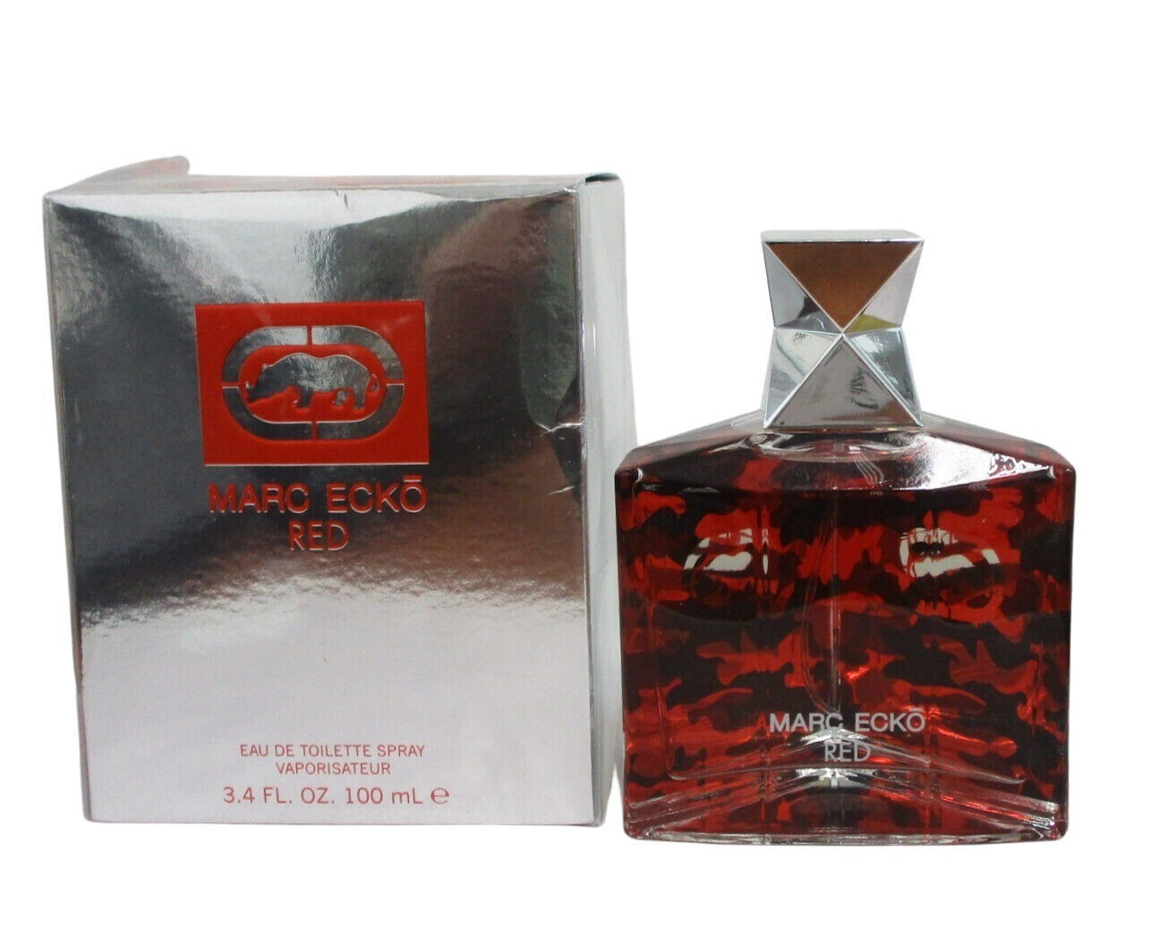 Marc Ecko Men's Ecko Blue EDT Spray 1.7 oz Fragrances 608940546437 ...