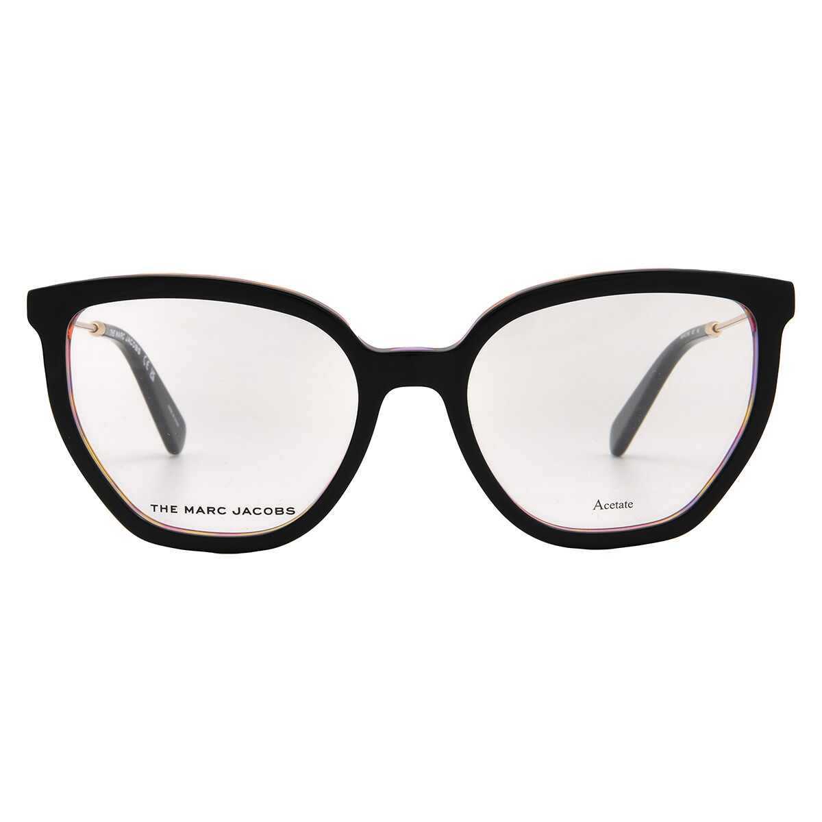 Marc Jacobs Demo Square Ladies Eyeglasses MARC 164 0086 54 762753628800 ...