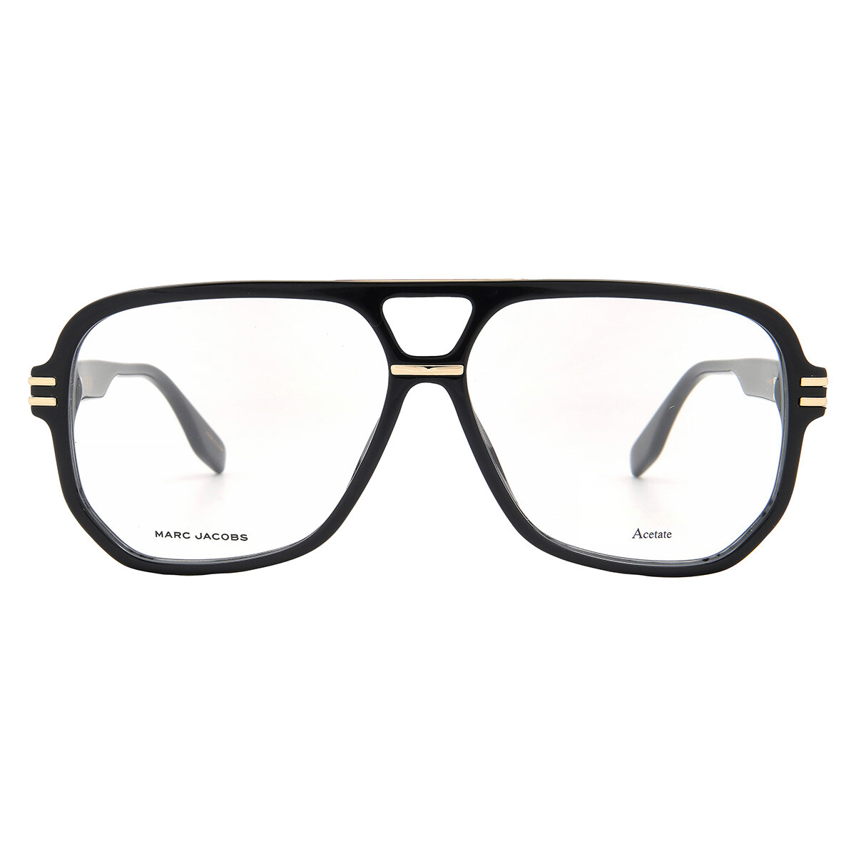 Marc Jacobs Demo Square Ladies Eyeglasses MARC 164 0086 54 762753628800 ...