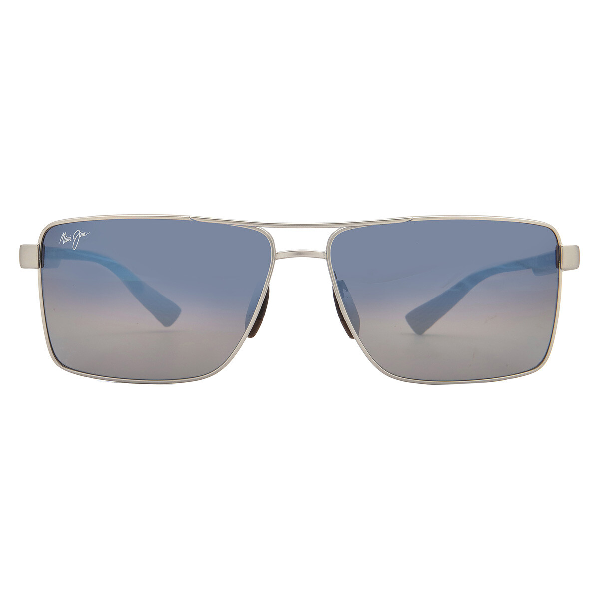 Maui Jim Onshore Neutral Grey Rectangular Men's Sunglasses 798-02 58 603429055851 - Sunglasses ...