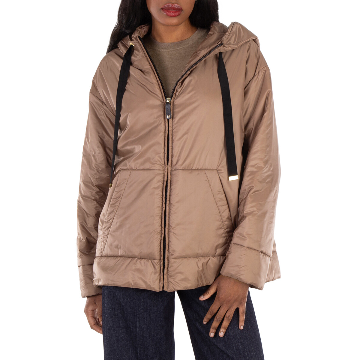 Max Mara 'S Max Mara Felpi Virgin Wool Coat, Brand Size 36 ( US Size 2 ...