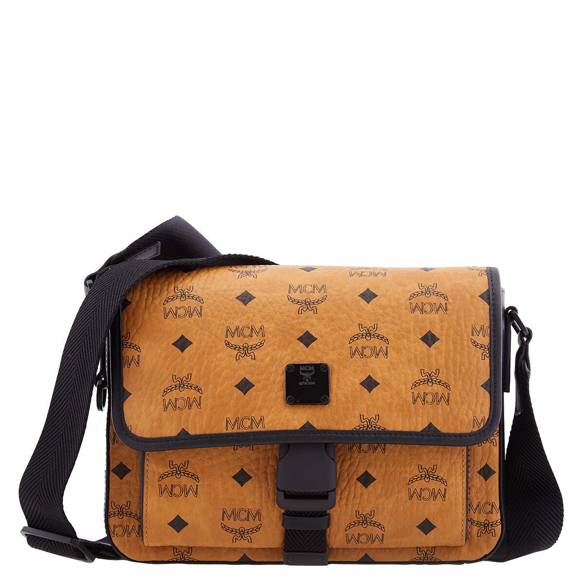 MCM Maxi Visetos Stark Backpack MMKESVE01BK 8809865538213 - Handbags ...