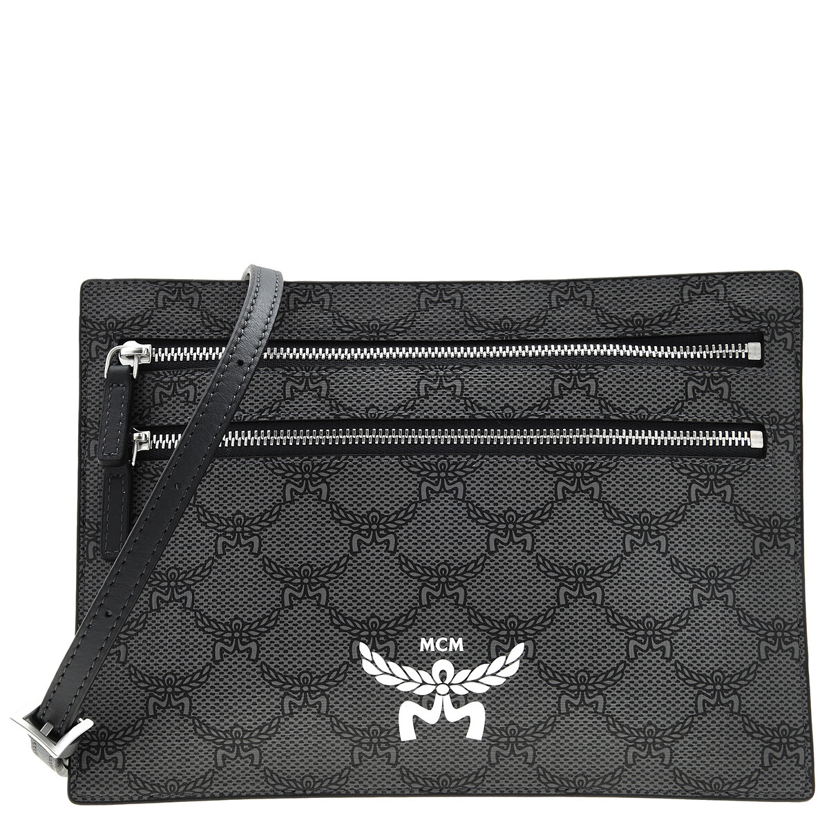 MCM Lauretos Small Himmel Crossbody Pouch MXZESAC05CO 8809865540728 ...