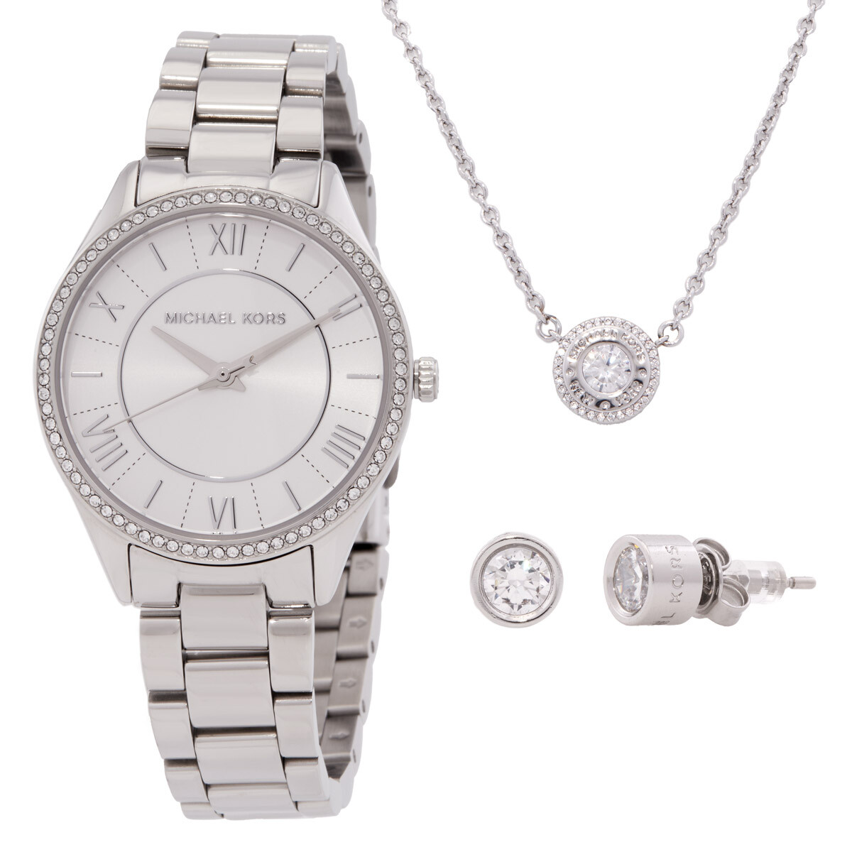 Michael Kors Blair Chronograph Rose Dial Ladies Watch MK5943 ...