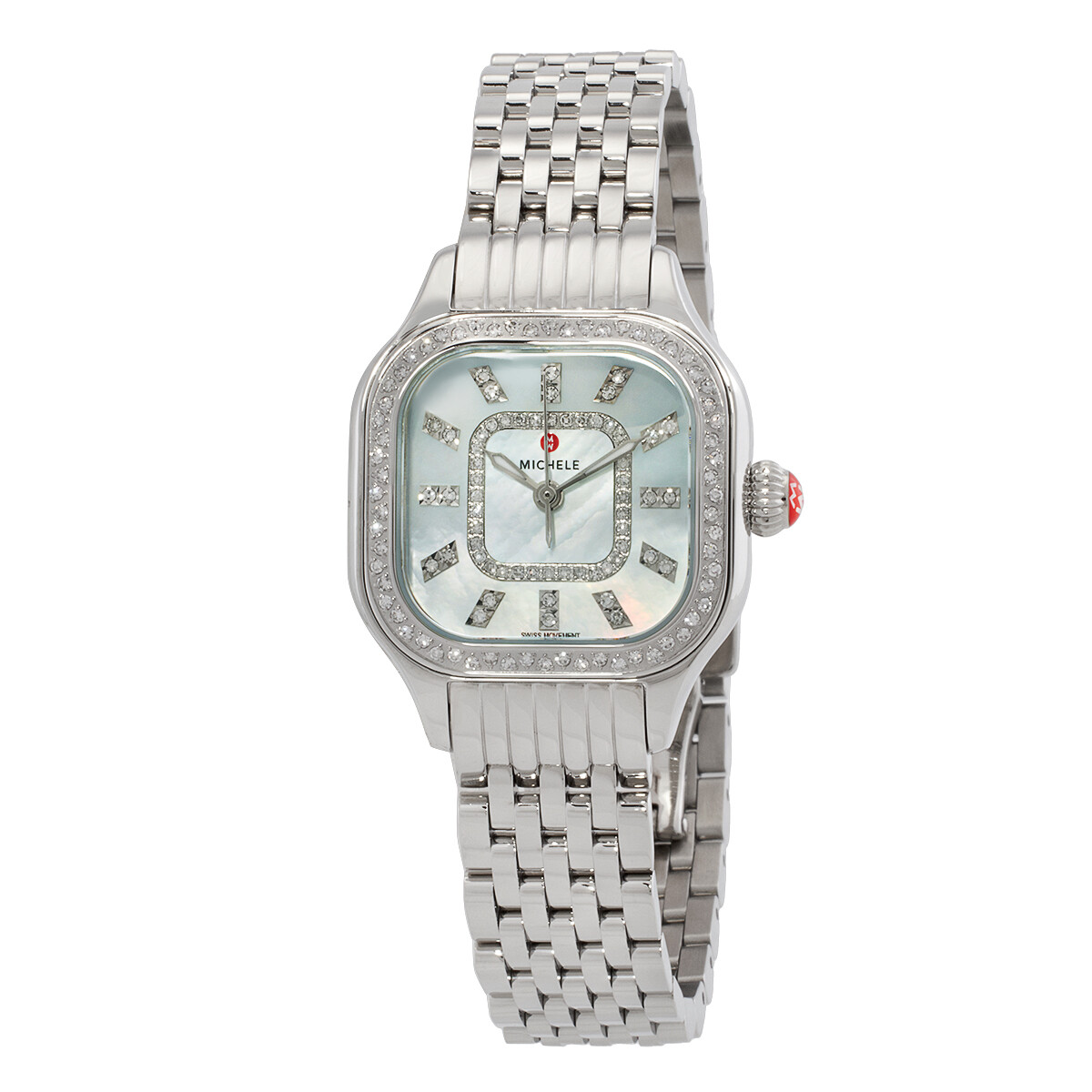 Michele Serein Mother of Pearl Dial Ladies Watch MWW21B000009 ...