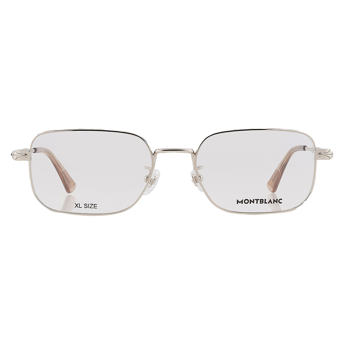 Montblanc Demo Rectangular Men's Eyeglasses MB0281O 006 56 889652423265 - Eyeglasses - Jomashop