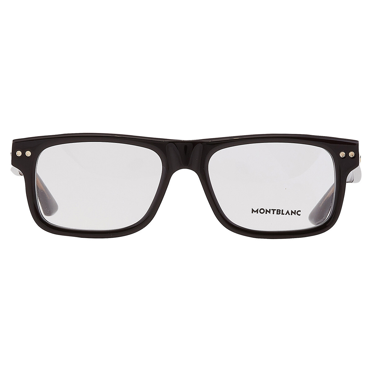 Montblanc Demo Rectangular Men's Eyeglasses MB0281O 006 56 889652423265 ...