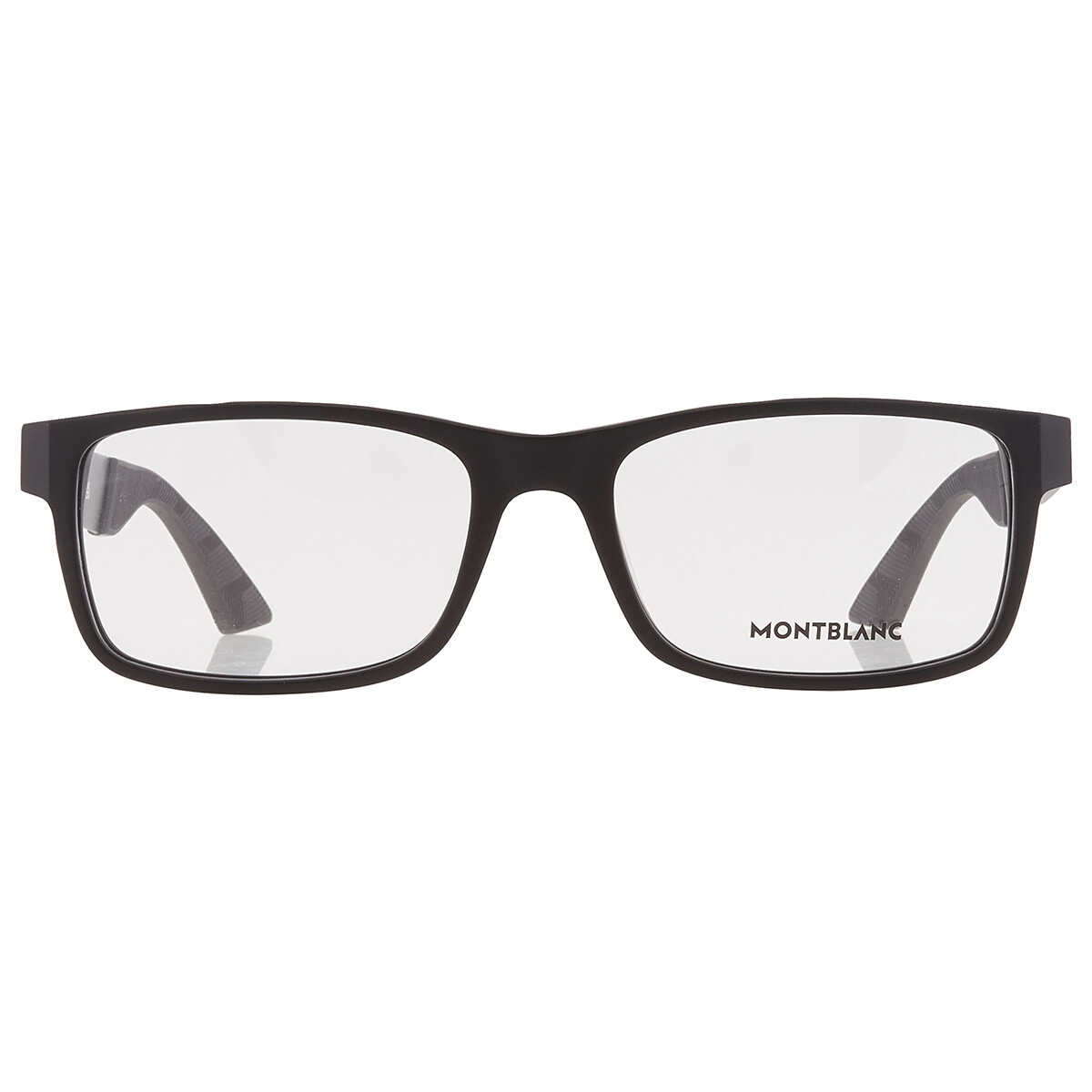 Montblanc Demo Rectangular Men's Eyeglasses MB0281O 006 56 889652423265 ...
