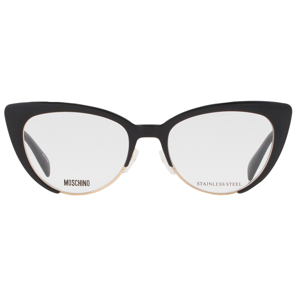 Moschino Demo Square Ladies Eyeglasses MOS508 0086 53 716736013930 ...