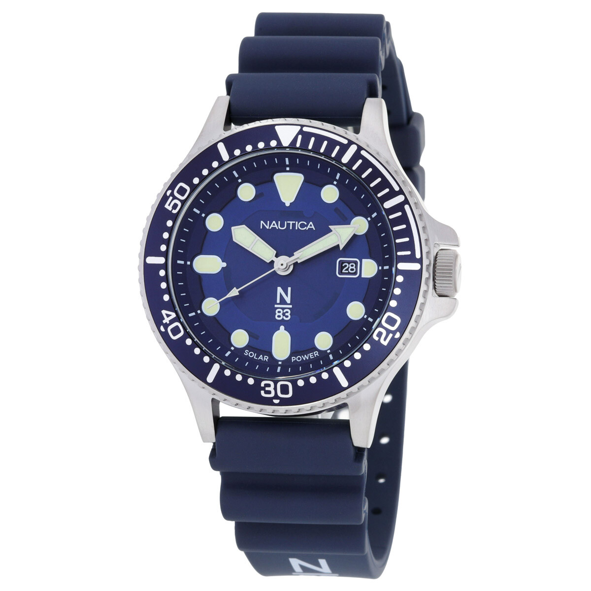 Nautica Pacific Beach Quartz Blue Dial Men's Watch NAPPBF201 ...
