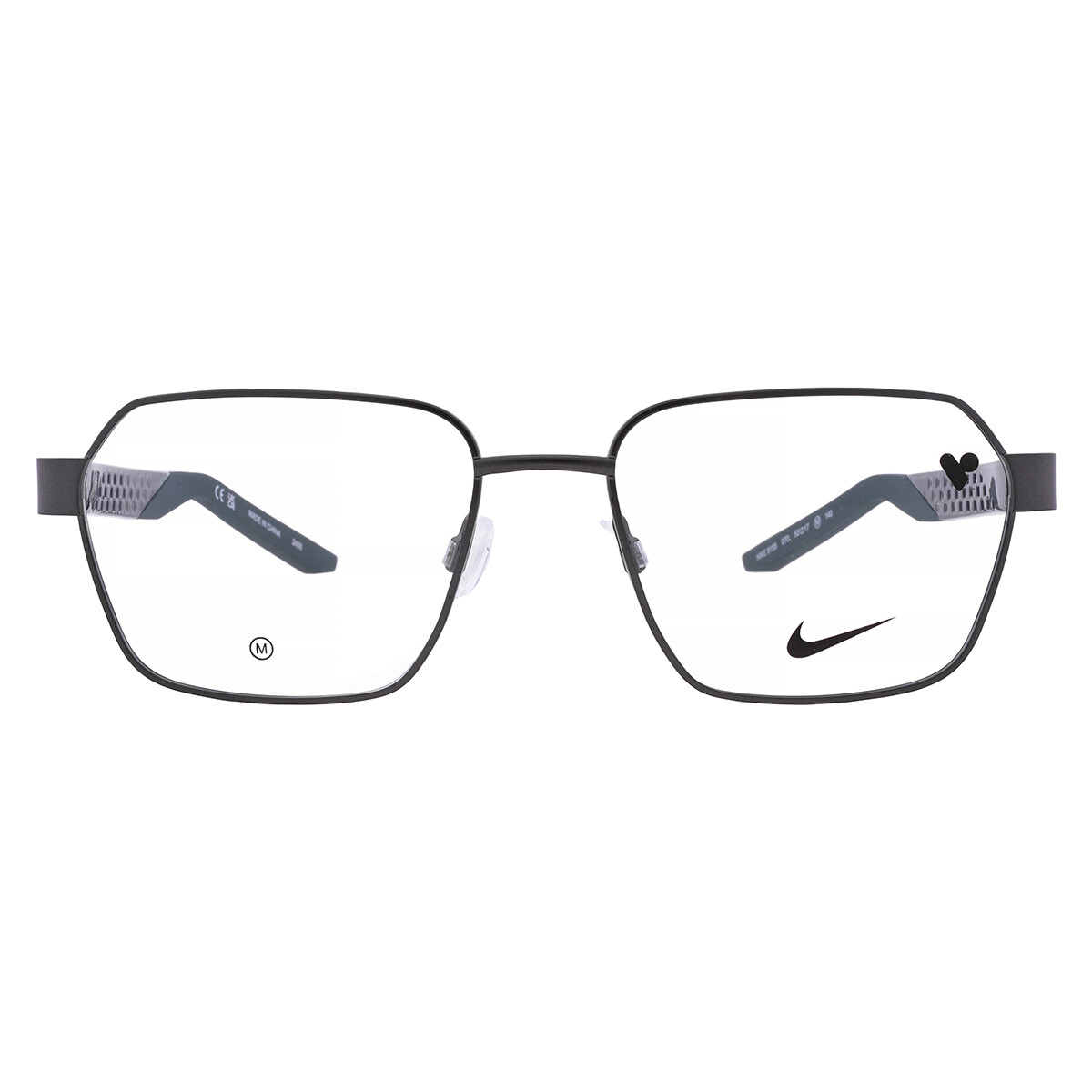 Nike Demo Rectangular Men's Eyeglasses NIKE 6045 410 54 886895577502 ...